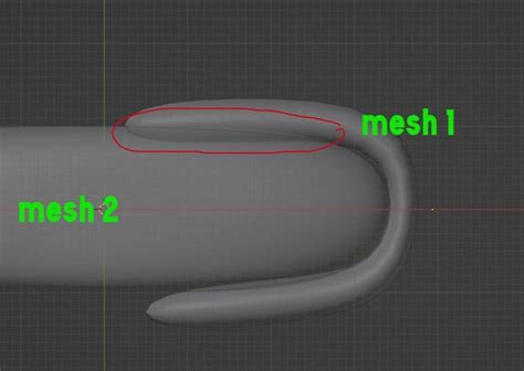 How Can I Prevent Two Meshes From Intersecting While Modeling R