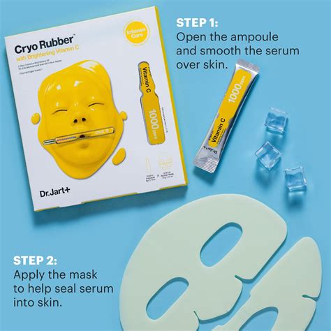 Dr. Jart+ Cryo Rubber™ Face Mask With Brightening Vitamin C | Pacific City
