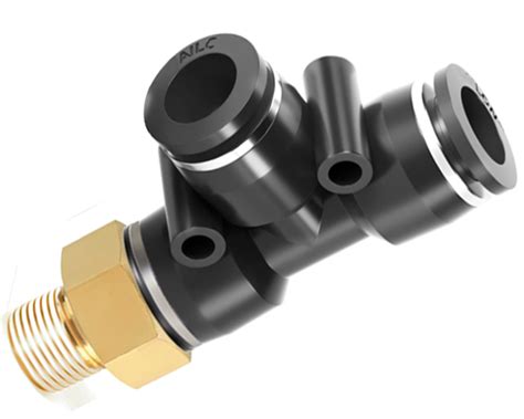 3 8x1 4 P In X Mip Dot Run Tee Composite From Kg Nuts Bolts And Supply Co