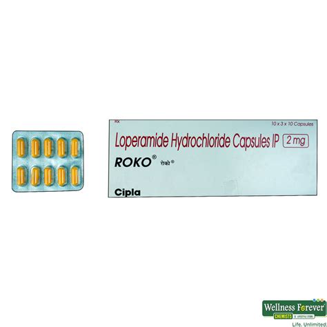 Buy Roko 10 Capsules Online At Best Prices Wellness Forever