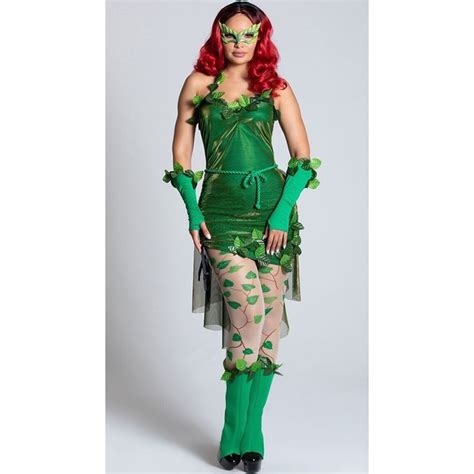 Dc Shop Poison Ivy Deluxe Costume Qizr