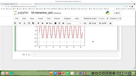 How To Create Interactive Widget Plots In Jupyter Notebook Interactive Widget Plots