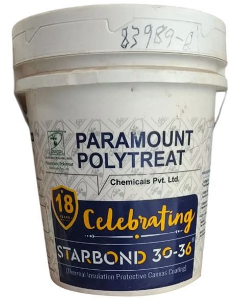 200 Degree C Paramount Polytreat Thermal Insulation Coatings