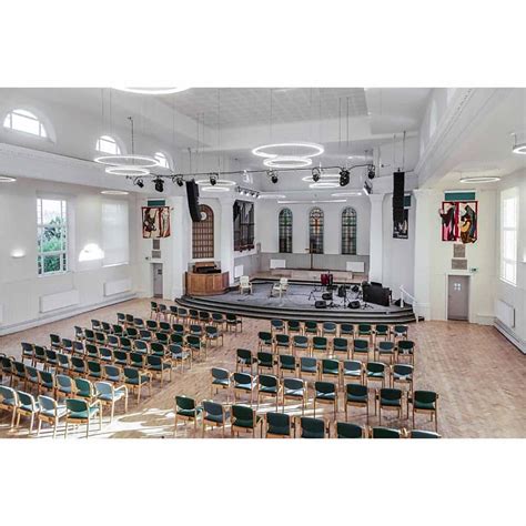 Rcf Hl 6 Passive Compact Two Way Line Array Module Reverb