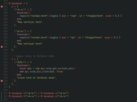 Support Multimode Keymapping Like `t` And Lazynvim
