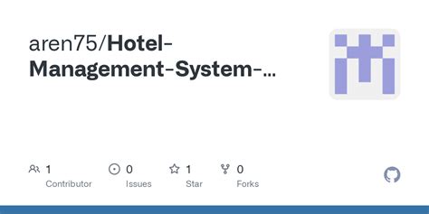 Github Aren75hotel Management System Using Python And Mysql