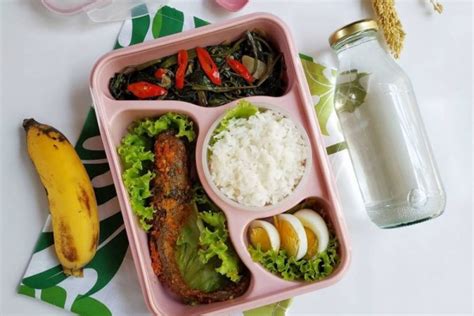 10 Menu Bekal Suami Untuk Makan Siang Praktis Bikinnya