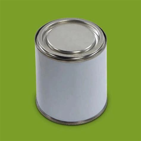 Metal Can With No Handle