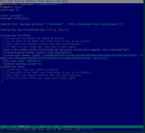 How Do You Apply A Emacs Custom Color Theme In Console Mode Stack
