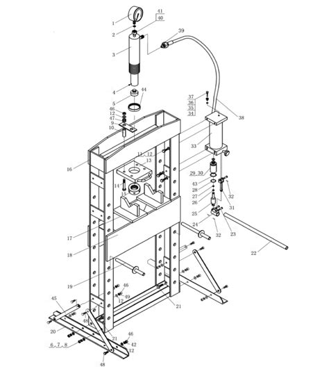Hydraulic Press Manufacturerandsupplier Hydraulic Workshop Press