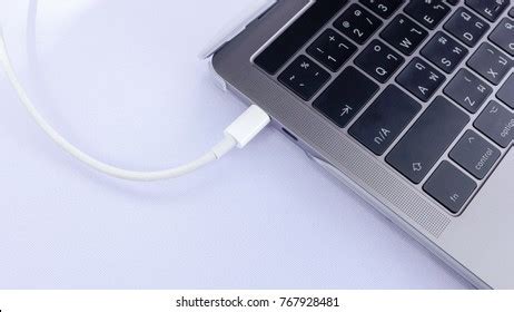Laptop With Type C Port Stock Photos Images Photography Shutterstock
