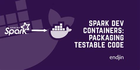 Spark Dev Containers Running Spark Locally Endjin Azure Data Analytics Consultancy Uk