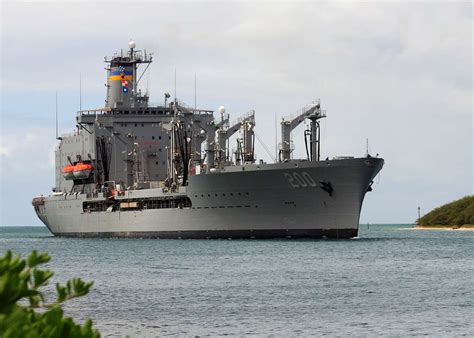 The Military Sealift Command Fleet Replenishment Oiler Picryl Public