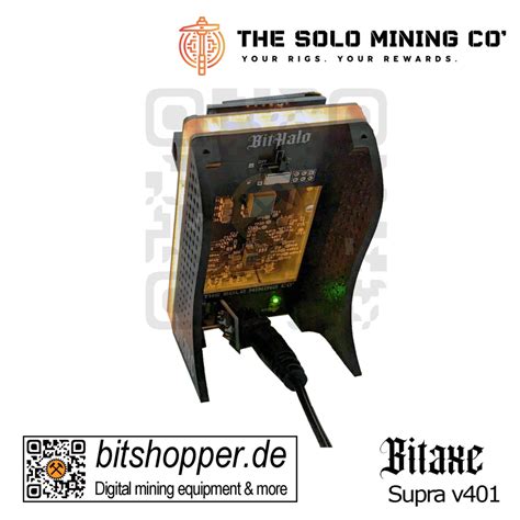 Bitaxe Supra V401 Open Source Bitcoin Miner Bitshopper De
