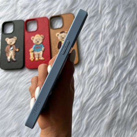 قیمت و خرید کاور پولو مدل Teddy کد 01 مناسب برای گوشی موبایل اپل Iphone