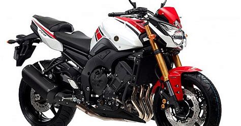 Yamaha Fz8 2012 Decals