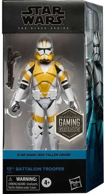 Star Wars Jedi Fallen Order Black Series 13th Battalion Trooper