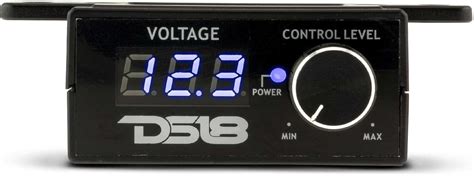 Ds18 Bkvr Remote Level Control Rca Line Level Control Built In Volt