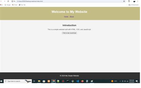 How To Build A Simple Web App With Html Css And Javascript