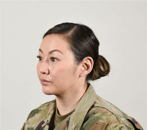 8 Regulation Friendly Military Hairstyles Women In Uniform Can Actually