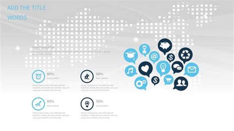 Interconnected Icon Diagram A Visual Representation Of Grouped Icons Powerpoint Template