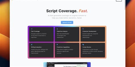 dylan nikol on linkedin prescene ai script coverage and analysis