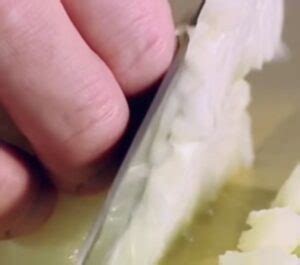 Professional Chef Demonstrates How To Chop An Onion The Correct Way And Avoid Crying For Good