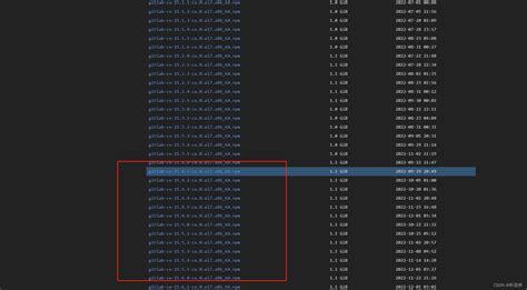Centos7安装Gitlab cegitlab社区版15 版本 CSDN博客