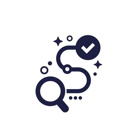 Traceability Icon On White 61429255 Vector Art At Vecteezy