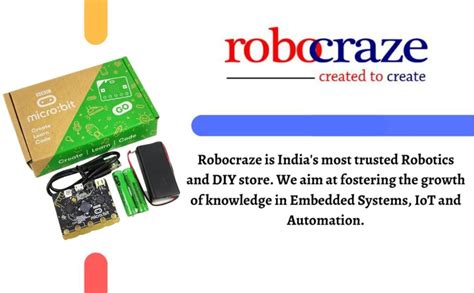 Robocraze Bbc Microbit V22 Go Pocket Sized Codeable Computer Kit Bbc Microbit V22 Kit