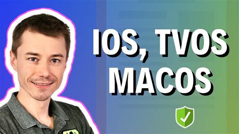 Ios Tvos Macos 👀 Explained For Recruiters In It Youtube