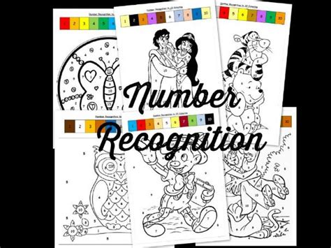 Number Recognition To 10 Eyfs Sen 6 Sheets Teaching Resources