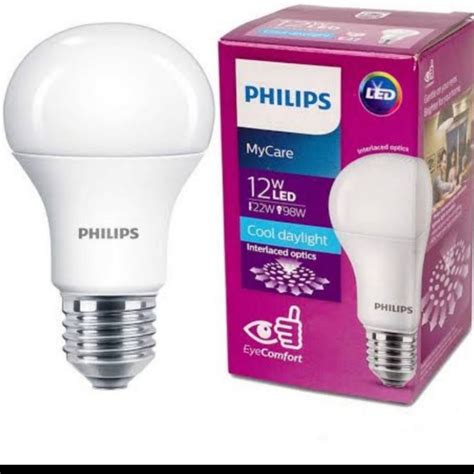 Jual Lampu Bohlam Led Philips Watt Shopee Indonesia