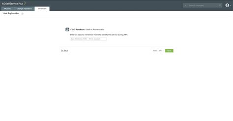 Manageengine Adselfservice Plus Enrollment User Help Documentation
