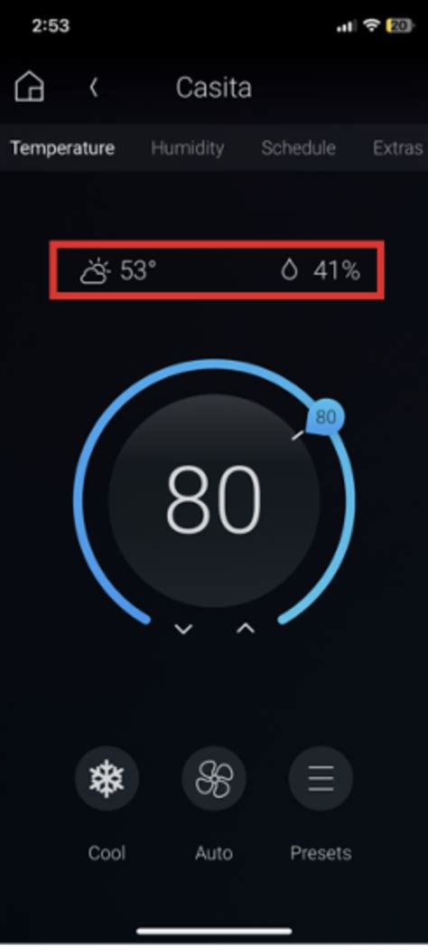 How To Use The Thermostat Interface Programmed Living