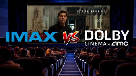 Imax Vs Dolby Cinema Mission Impossible Fallout Youtube
