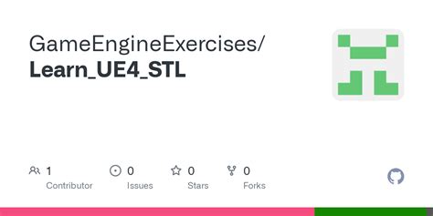 Github Gameengineexerciseslearnue4stl