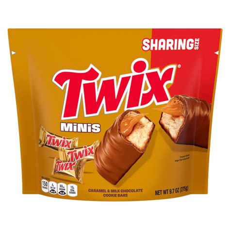 Twix Minis 97oz Delivered In As Fast As 15 Minutes Snap Ebt Eligible Gopuff