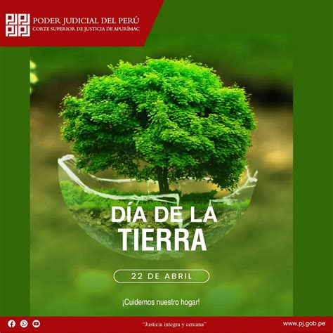 Corte Efemerides Día Internacional De La Madre Tierra 🌎 22 De Abril