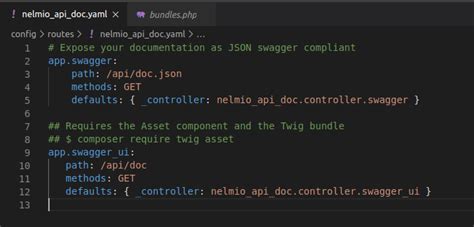 como documentar uma api no symfony by everaldo filho medium