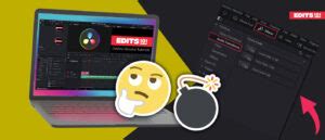 How To Add Audio Transitions In DaVinci Resolve Edits