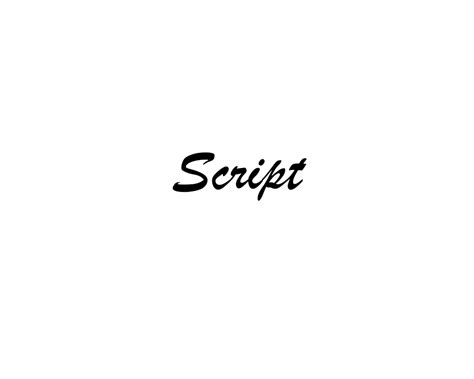 Script Arrow Bronze Script Arrow Bronze