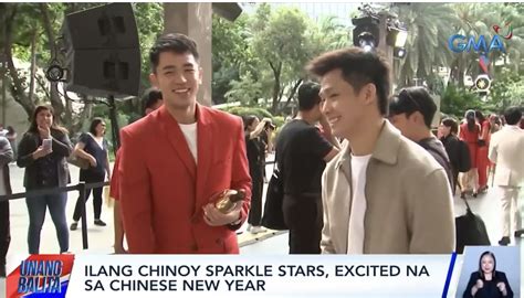 Chinoy Sparkle Stars David Licauco At Nikki Co Excited Na Sa Chinese