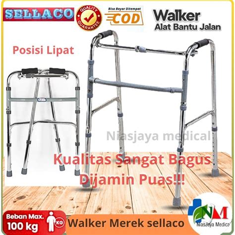 Jual Walker Sellaco Walker Alat Bantu Jalan Orang Tua Walker Lansia