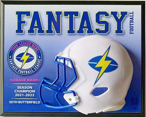 Fantasy Football Helmet Logos American Football Fantasy League Logo