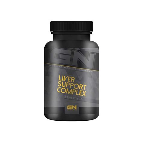 Gn Laboratories Liver Support Complex 90 Caps Getboost3d