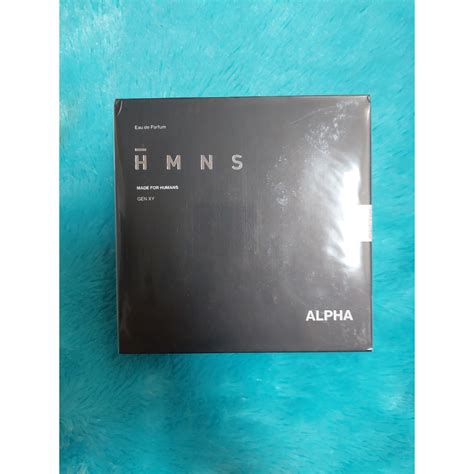 Jual Hmns Perfume Alpha 100ml Shopee Indonesia