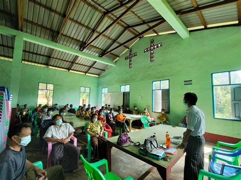 သံတောင်ကြီးမြို့နယ် ကျေးလက်ဒေသဖွံ့ဖြိုးတိုးတက်ရေးဦးစီးဌာနမှ ငှက်ပ