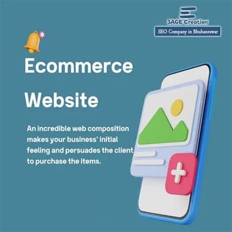 Ecommerce Website Designing Development At ₹ 35000project In Bhubaneswar