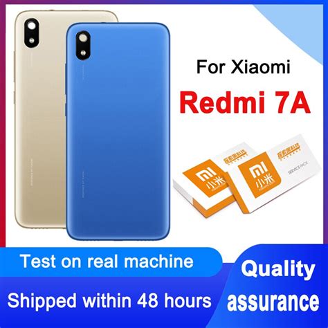 High Quality Back Housing Replacement For Xiaomi Redmi A Back Cover Battery Glass With Camera